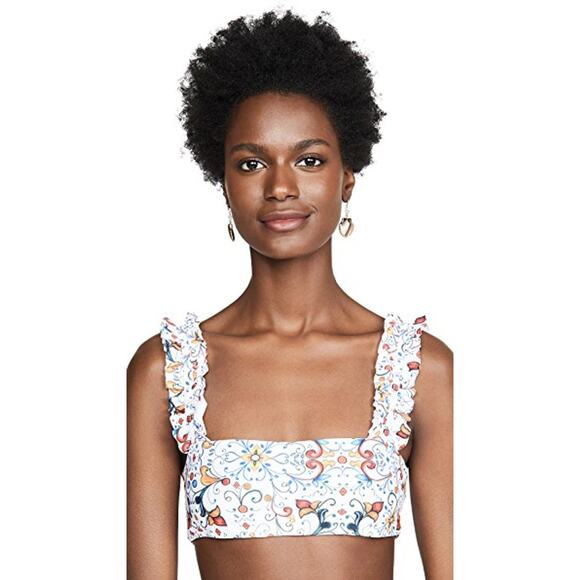 Onia X Weworewhat | Swim | Onia X Weworewhat Como Bikini Top Delicate ...